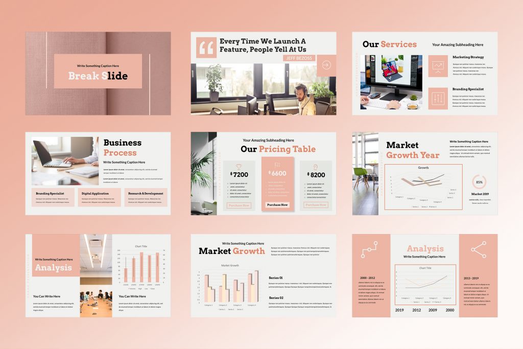 Nicola Presentation Template | TMint