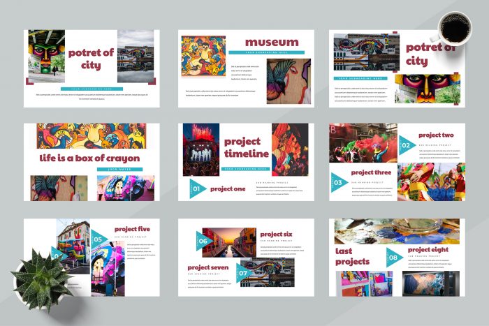 Magic Presentation Template | TMint