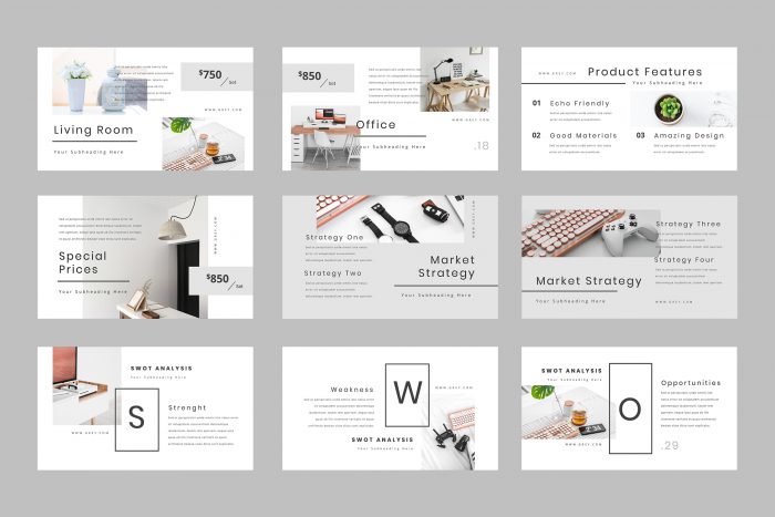 Grey Powepoint Presentation | TMint