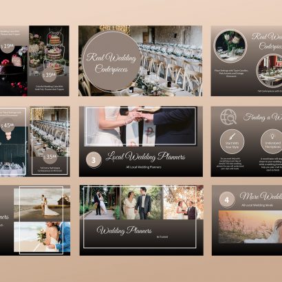 Love Story Presentation Template | TMint