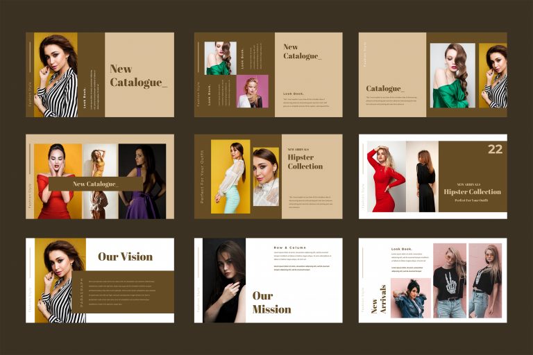 Eleven Presentation Template Tmint
