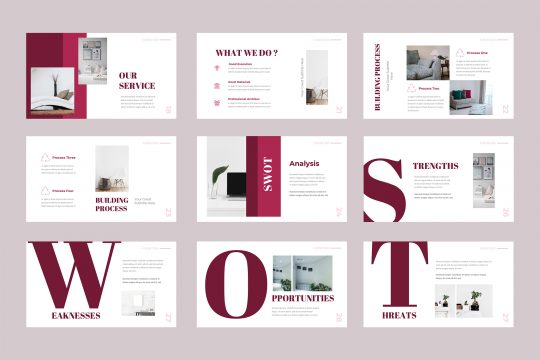 Adera Presentation Template | TMint