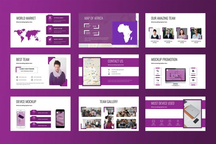 Executive Presentation Template | TMint