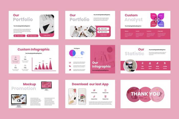 Gamma Presentation Template | TMint
