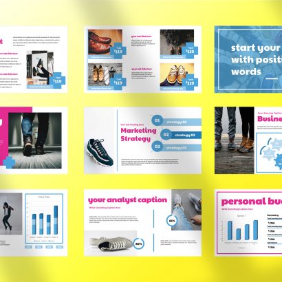 Shoes Powerpoint Presentation | TMint