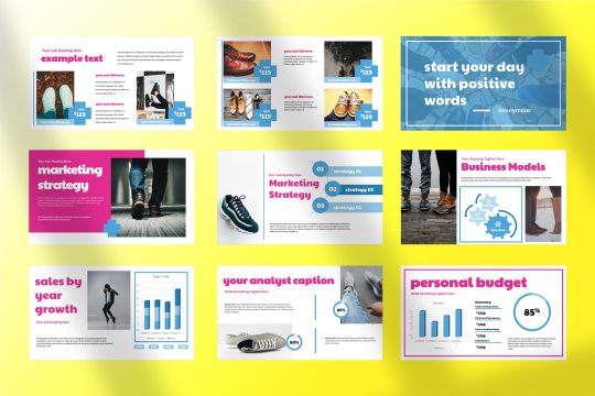 Shoes Powerpoint Presentation | TMint
