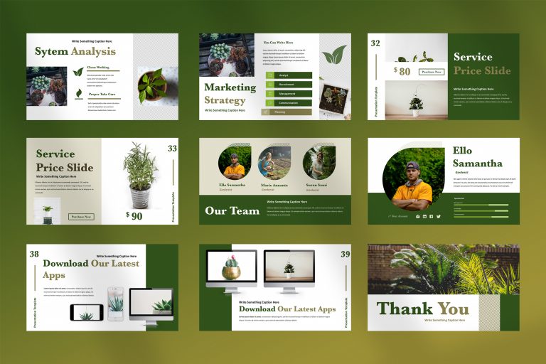 Ellen Powerpoint Presentation | TMint