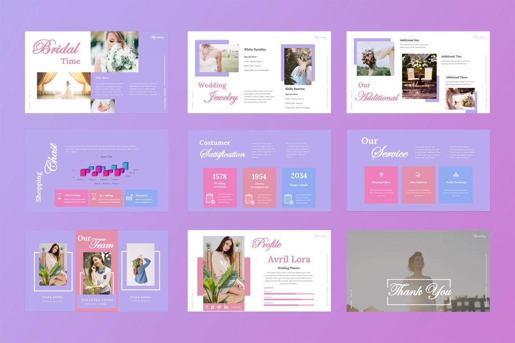 Tamara Presentation Template | TMint