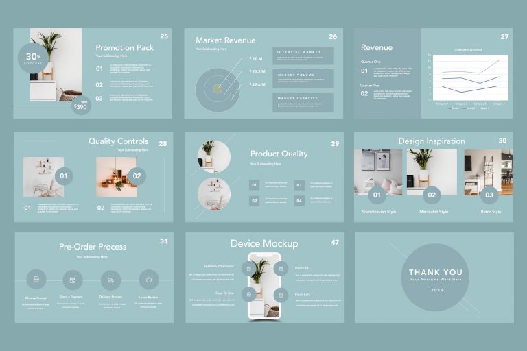 Node Powerpoint Presentation | TMint