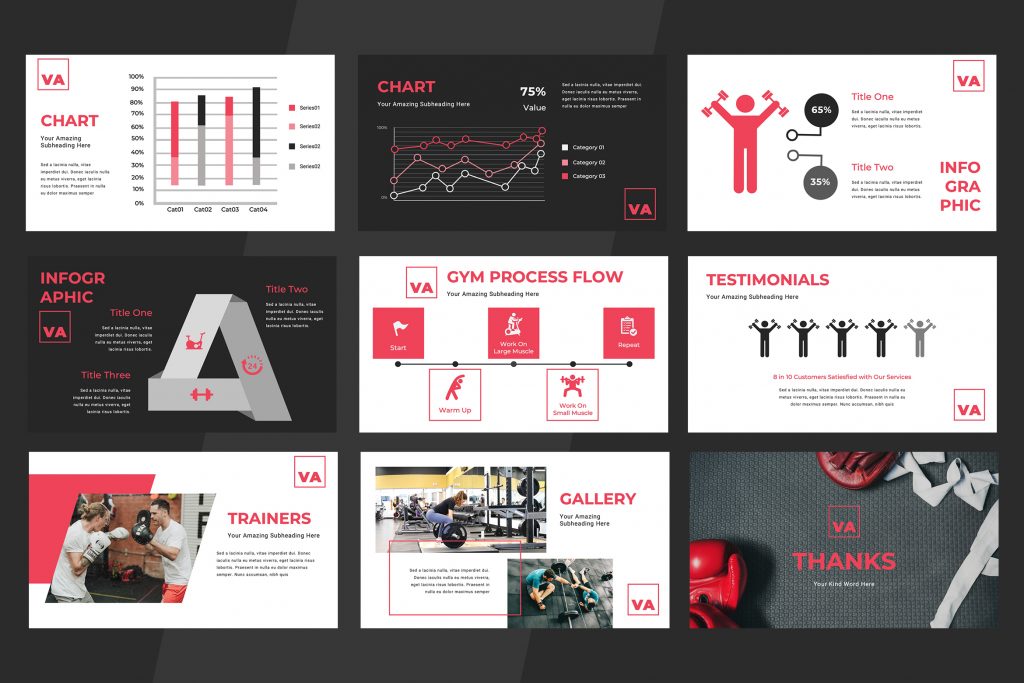 Slever Presentation Template | TMint