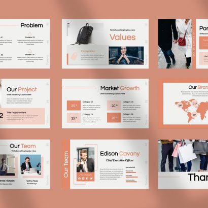 Tamara Presentation Template | TMint