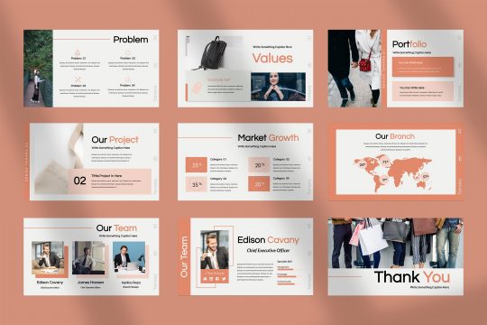 Tamara Presentation Template | TMint