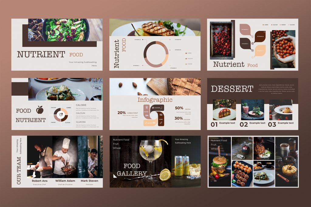 Cafe & Resto Powerpoint Presentation | TMint