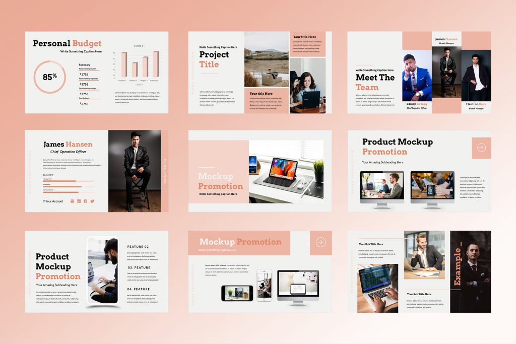 Nicola Presentation Template | TMint