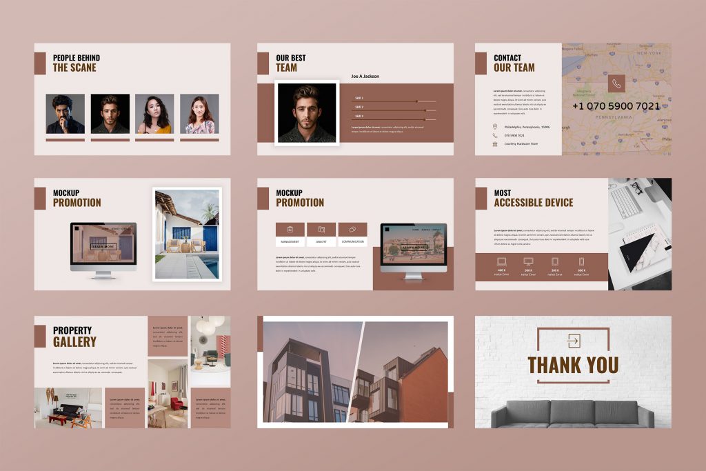 Cafe & Resto Presentation Template | TMint