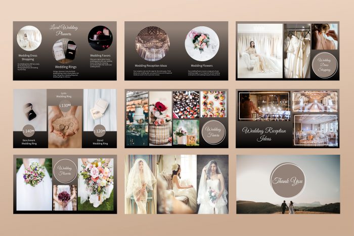 Love Story Presentation Template | TMint
