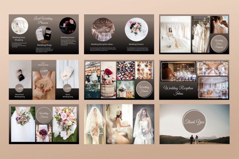 Love Story Presentation Template | TMint
