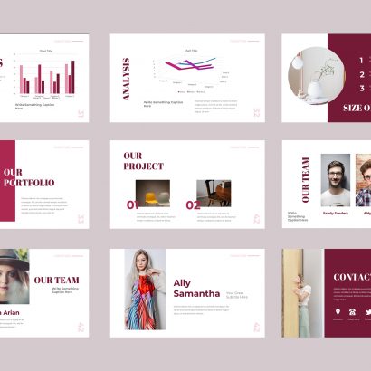 Adera Presentation Template | TMint