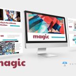 Magic Presentation Template | TMint