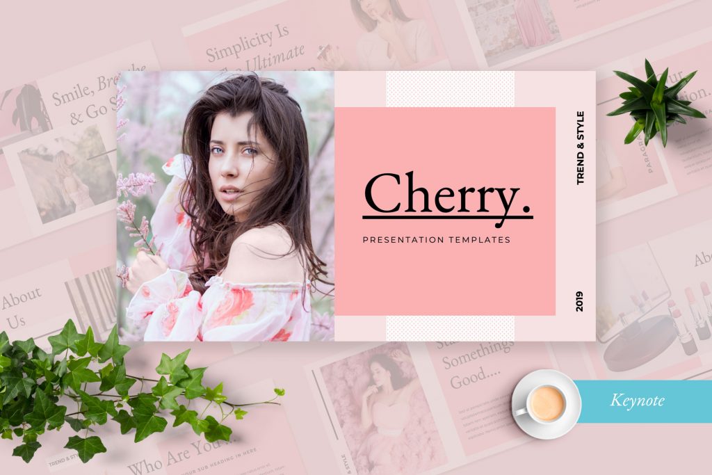 Sandra Presentation Template | TMint