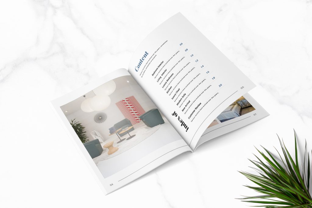 Modern Portrait Competitor Analysis Template | TMint