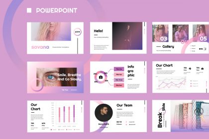 Clean Up Presentation Template | TMint