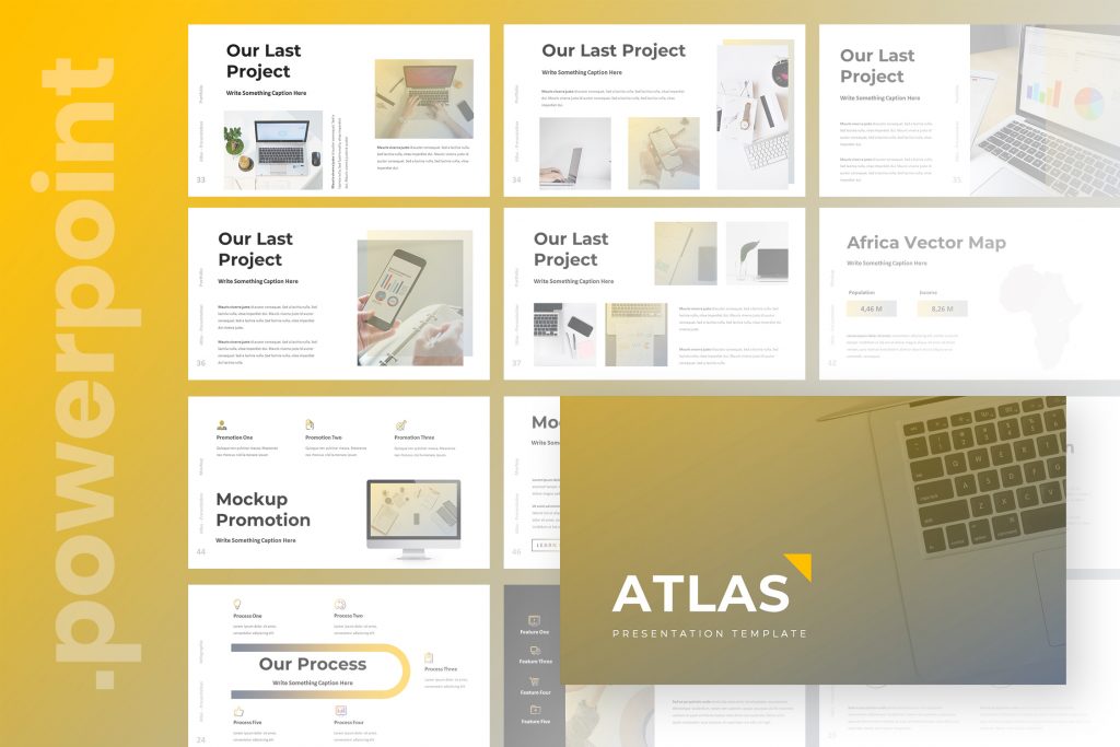 Atlas – Powerpoint Presentation | TMint