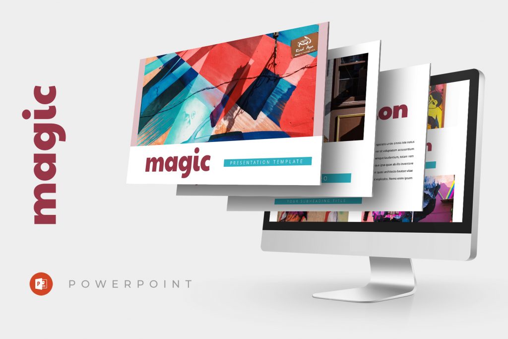 Magic Presentation Template | TMint