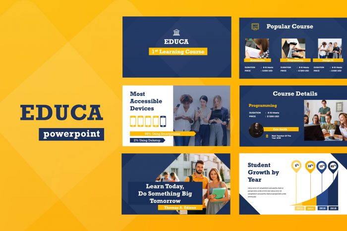 Nicola Presentation Template | TMint