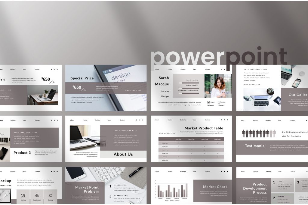 Nicola Presentation Template | TMint