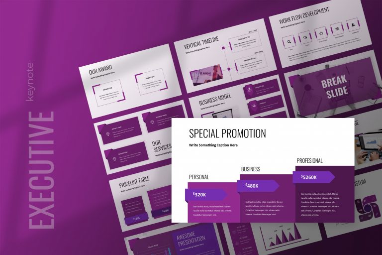 Executive Presentation Template | TMint