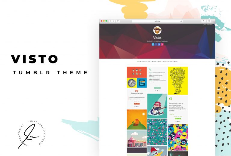 Blank Tumblr Theme | TMint