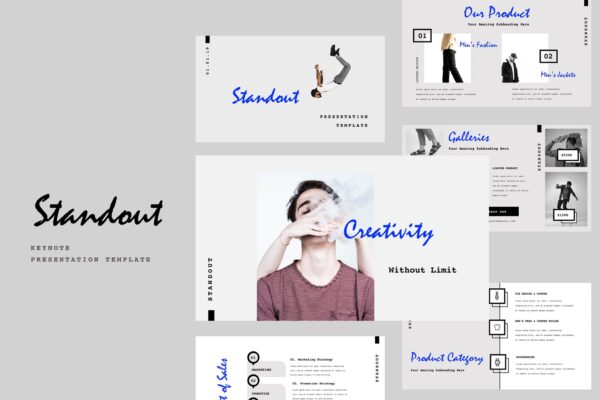 Standout Presentation Template | TMint