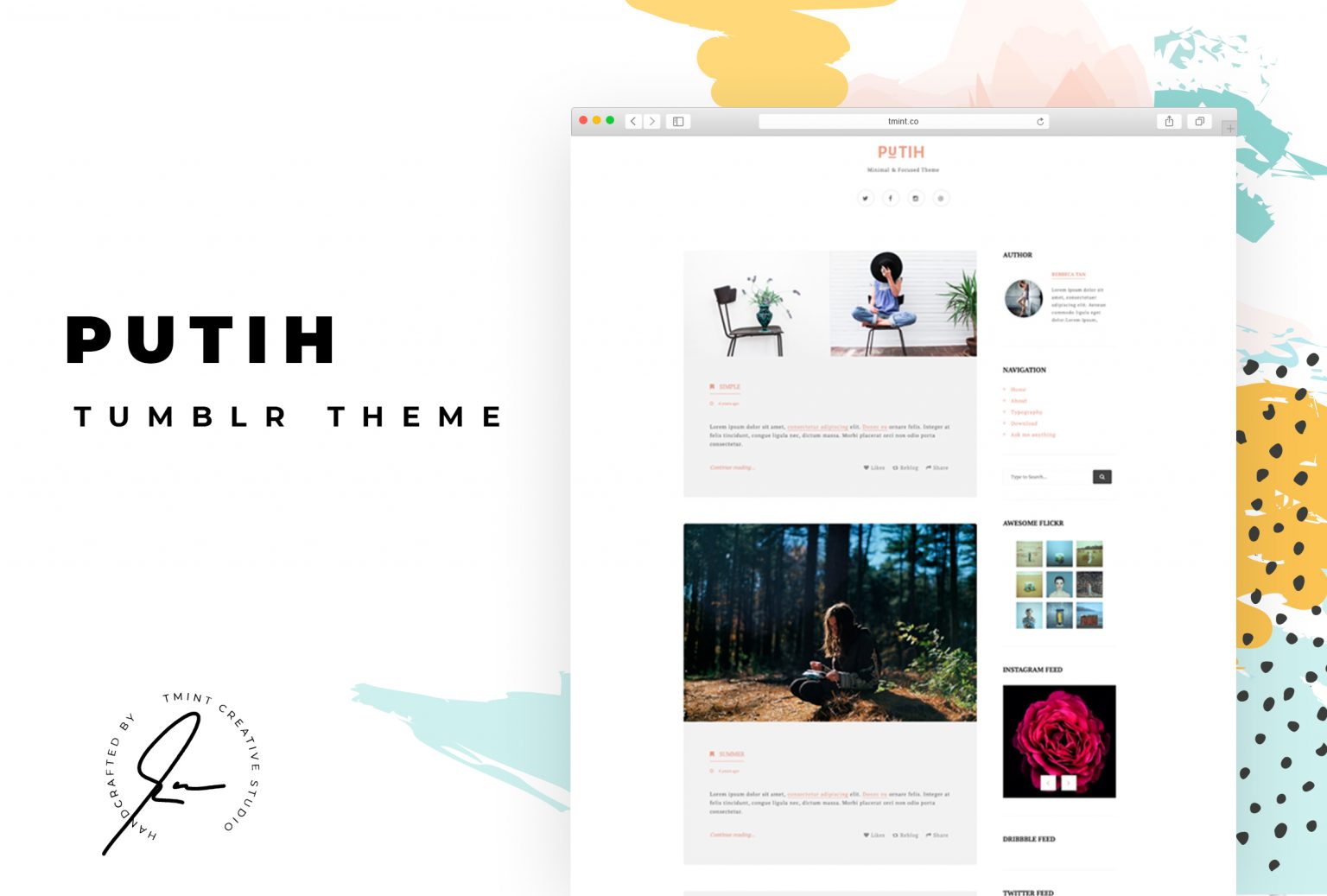Dropbox Presentation Template | TMint