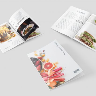 Recipes – Food Magazine Template | TMint