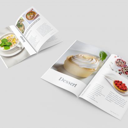 Recipes – Food Magazine Template | TMint