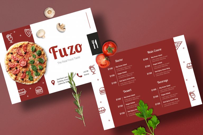 Restaurant Menu Template | TMint