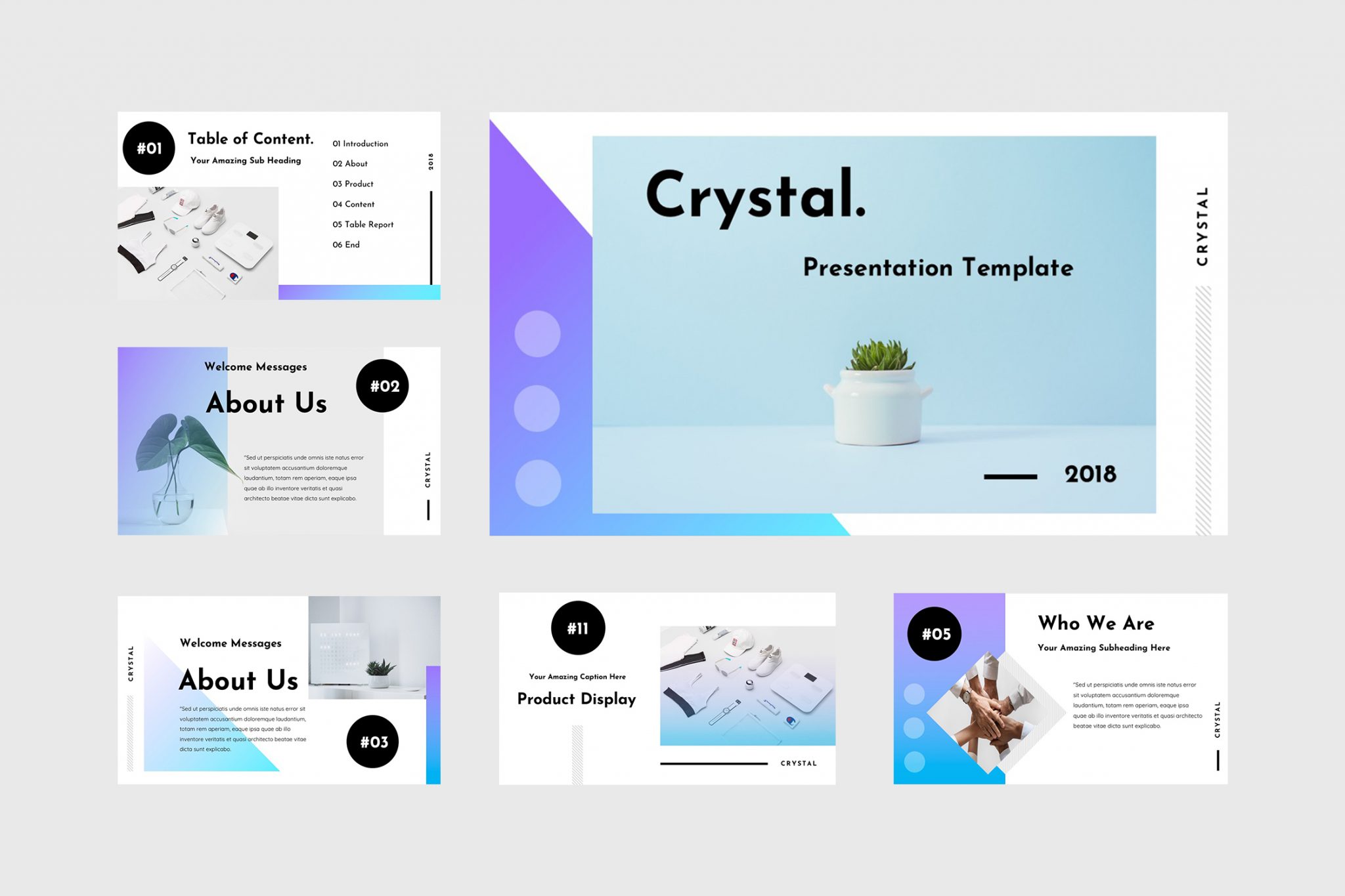 Crystal Powerpoint Presentation | TMint
