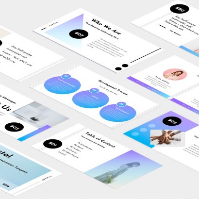 Crystal Presentation Template | TMint