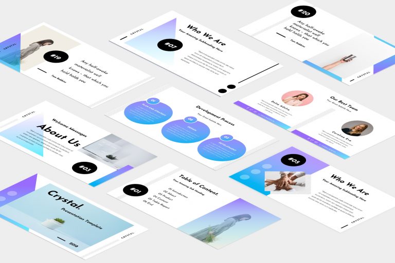 Crystal Presentation Template | TMint