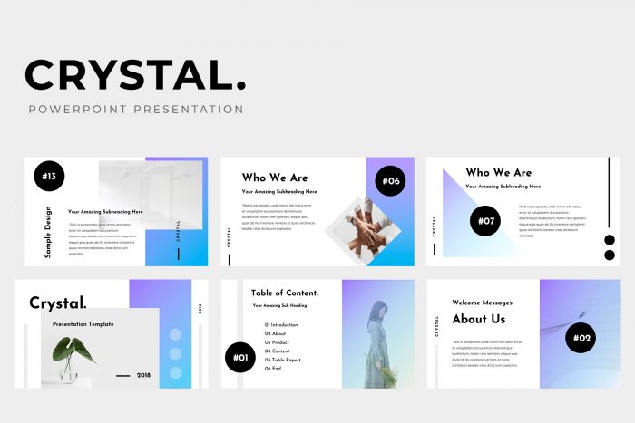 Crystal Presentation Template | TMint