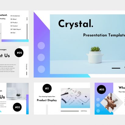 Crystal Presentation Template | TMint