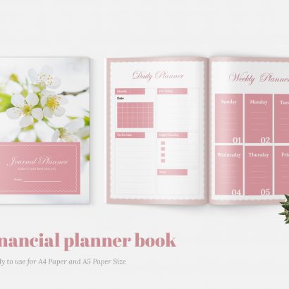 Finance Daily Planner – Four | TMint