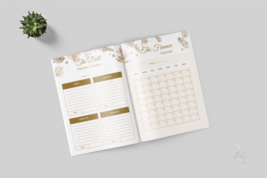 Finance Daily Planner – Two | TMint