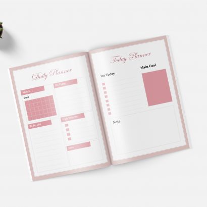 Finance Daily Planner – Four | TMint