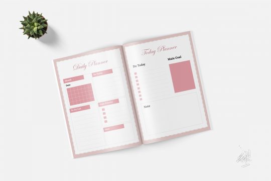 Daily Planner Workbook | TMint