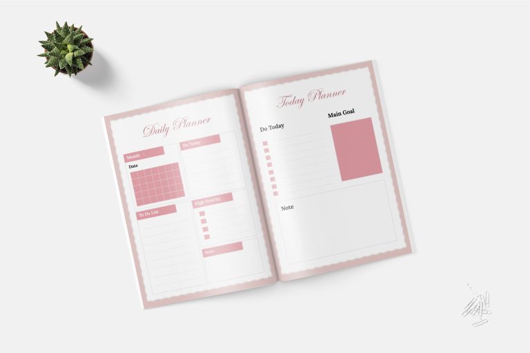 Finance Daily Planner – Four | TMint