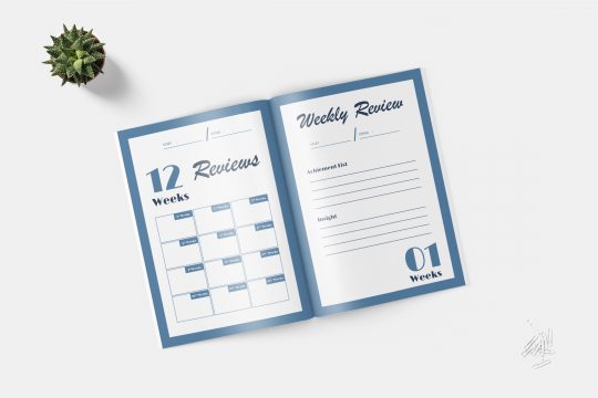 Daily Planner Workbook | TMint