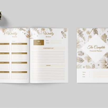 Finance Daily Planner – Two | TMint