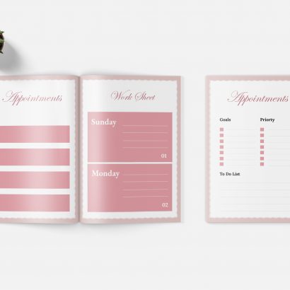 Finance Daily Planner – Four | TMint